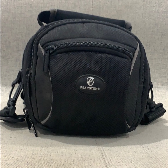 Pearstone | Bags | Mini Camera Bag | Poshmark
